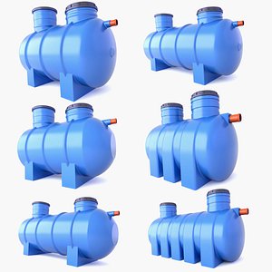 Septic Tank 3D Models For Download | TurboSquid