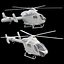 mcdonnell douglas md902 3d max