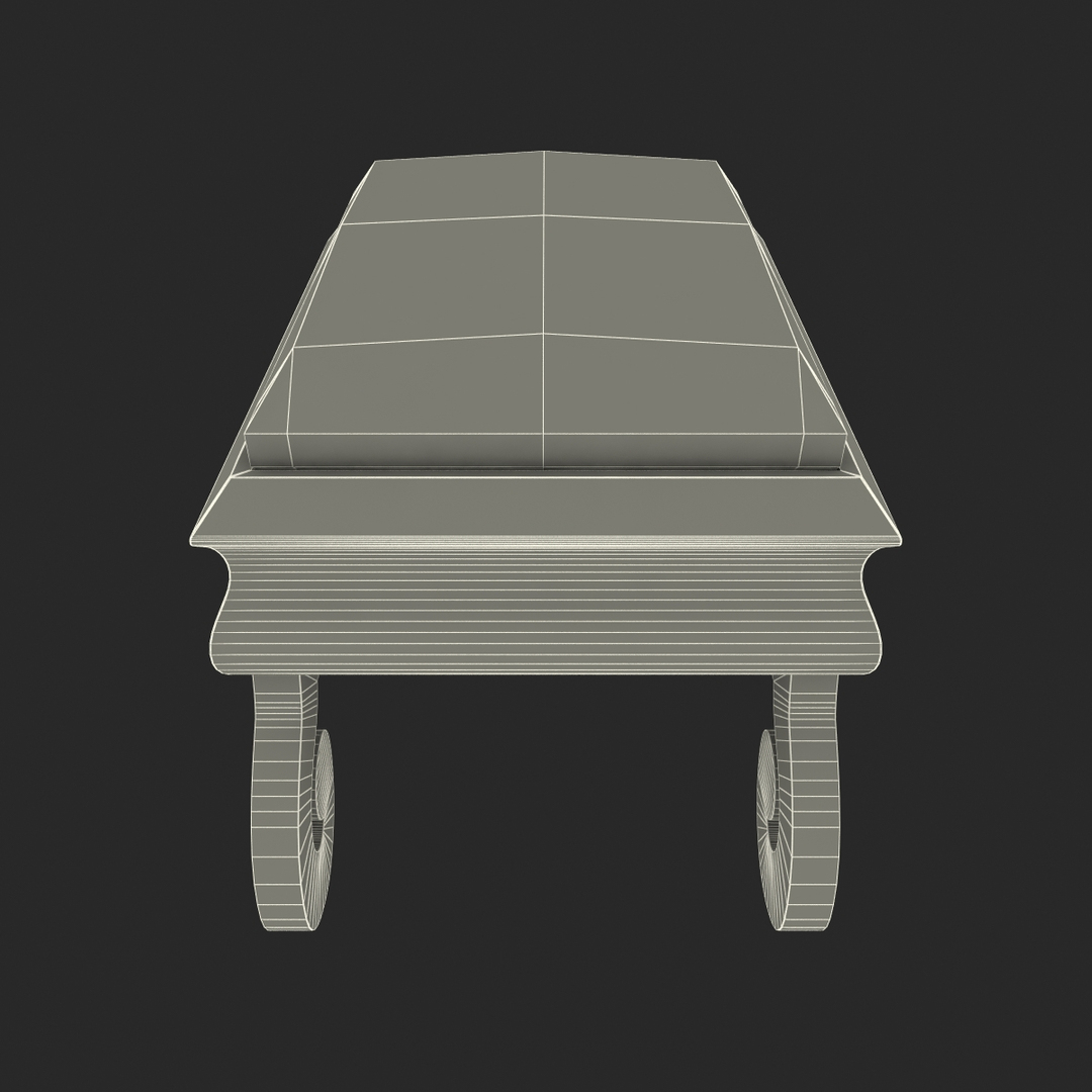 3d Foot Stool Design Model