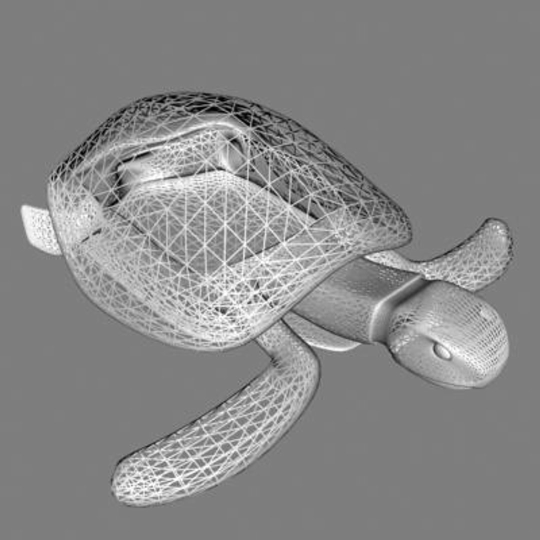 turtle dxf