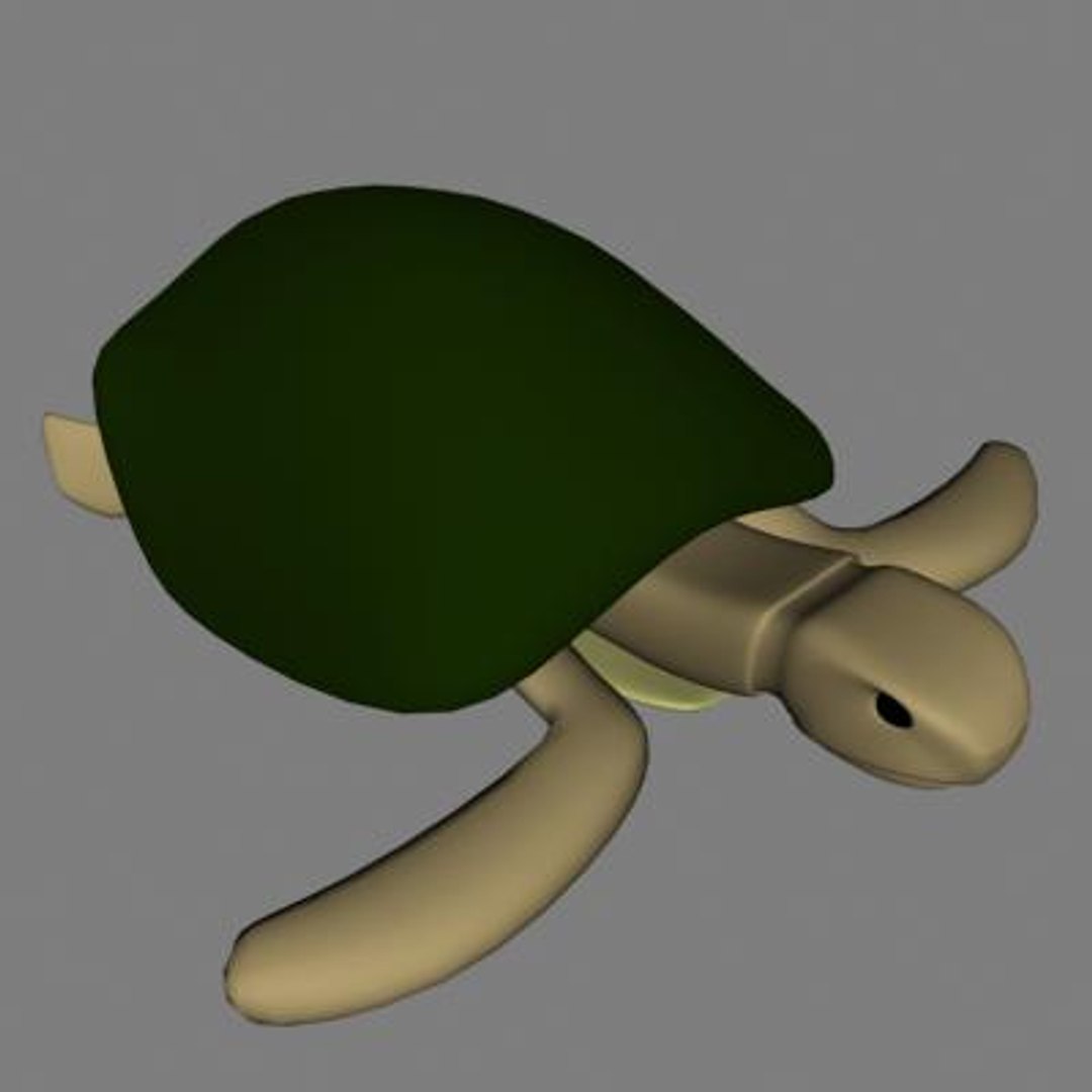 turtle dxf