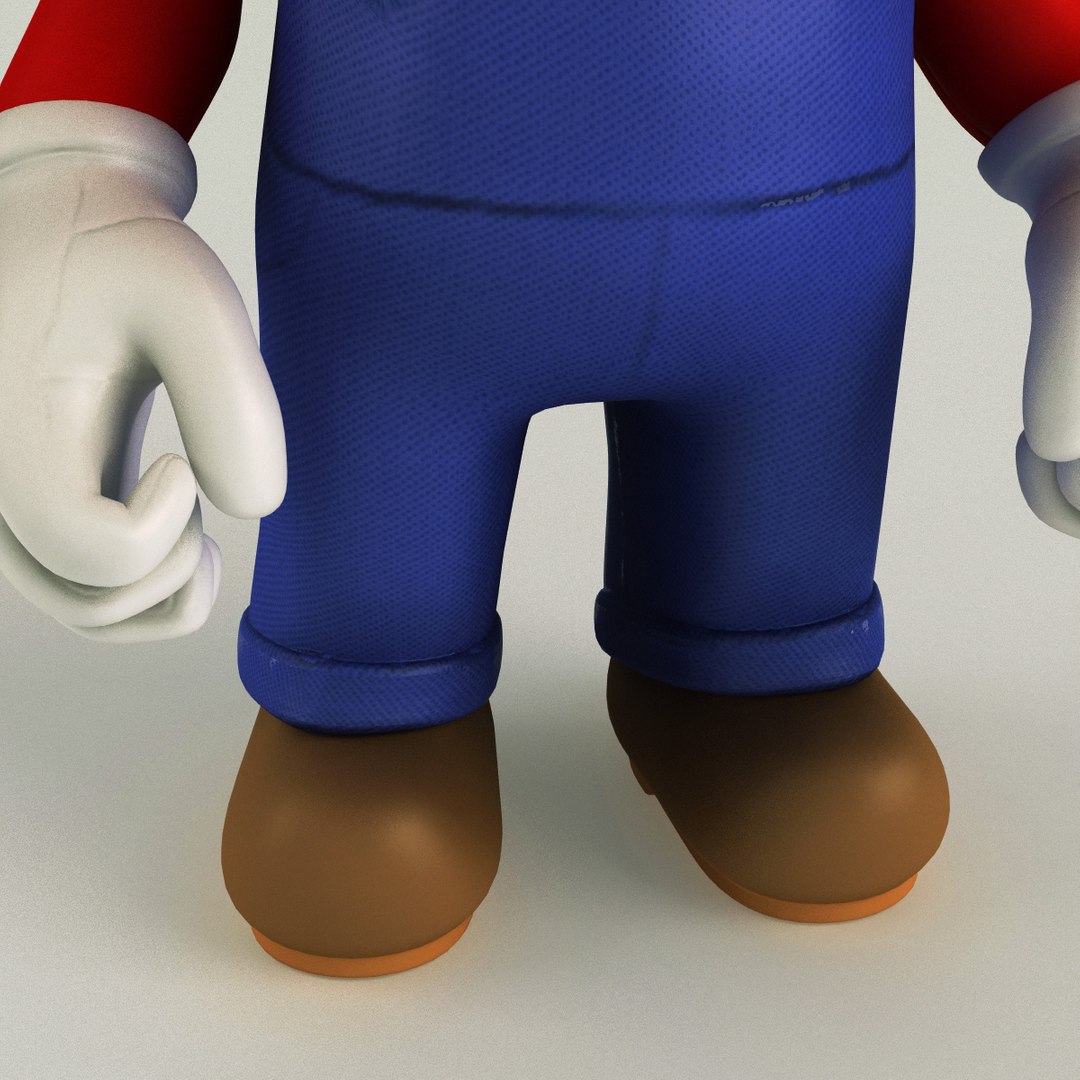 3d Super Mario Pose1