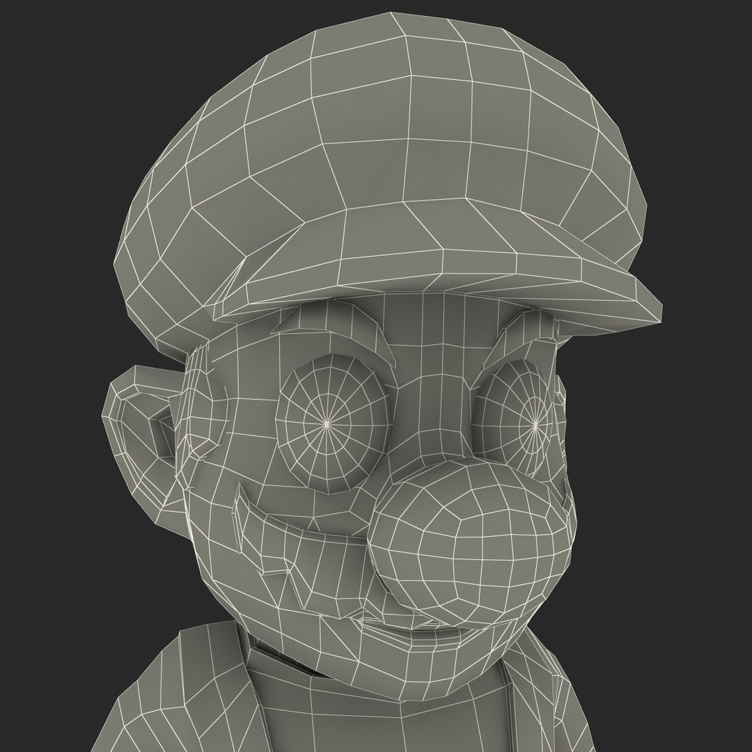 3d Super Mario Pose1