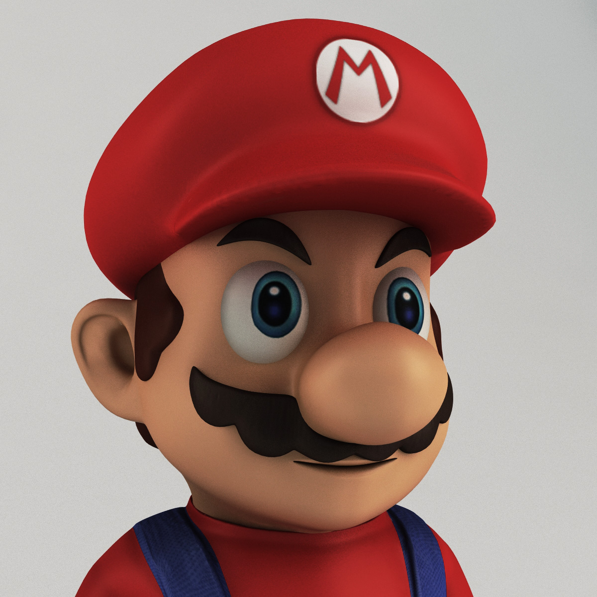 modelo 3d Super Mario Pose1 - TurboSquid 608760