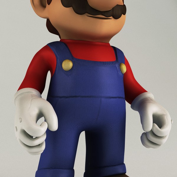 3d super mario pose1