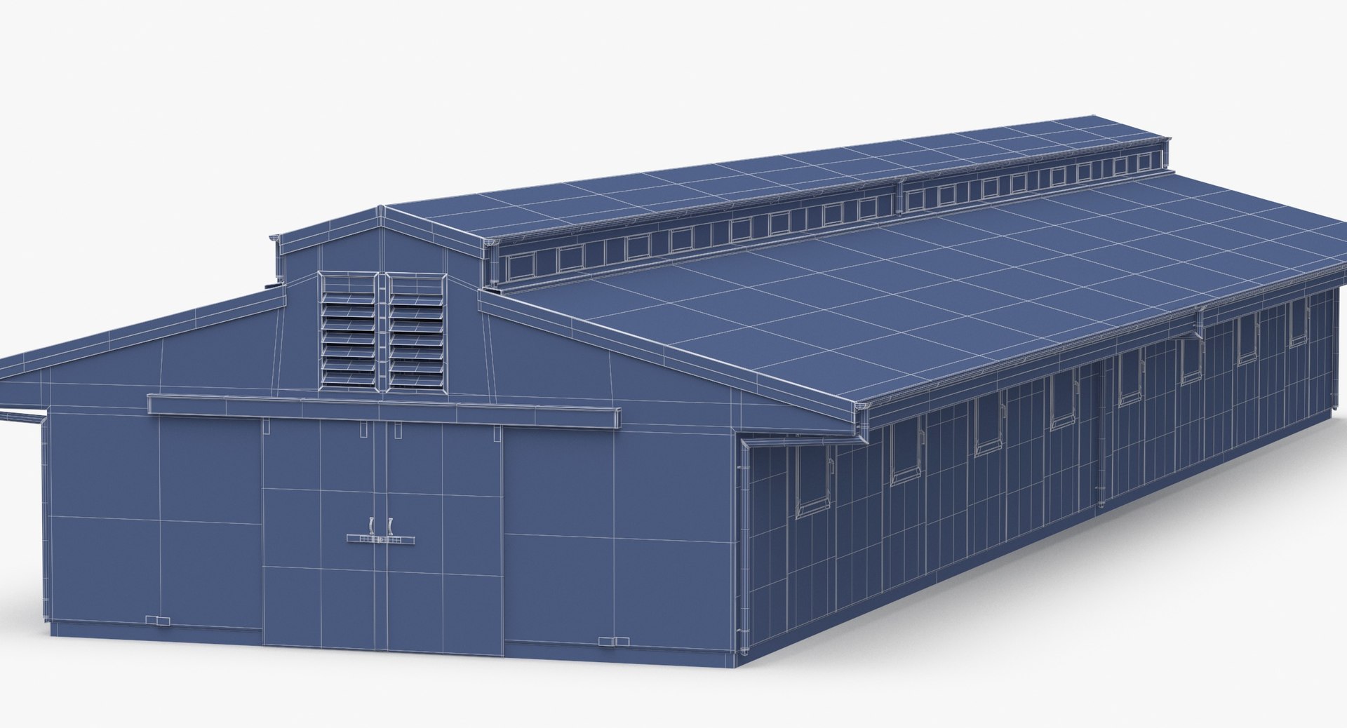 Horse Racing Track Stables 3D Model - TurboSquid 1651819