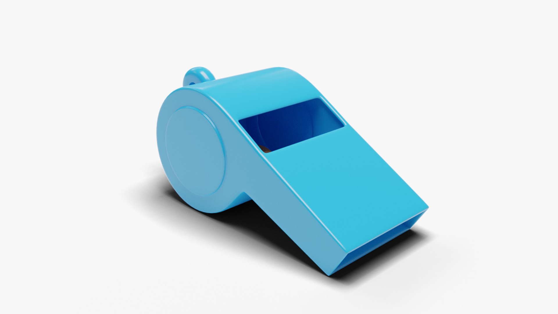 3D Blue Whistle - TurboSquid 1965844