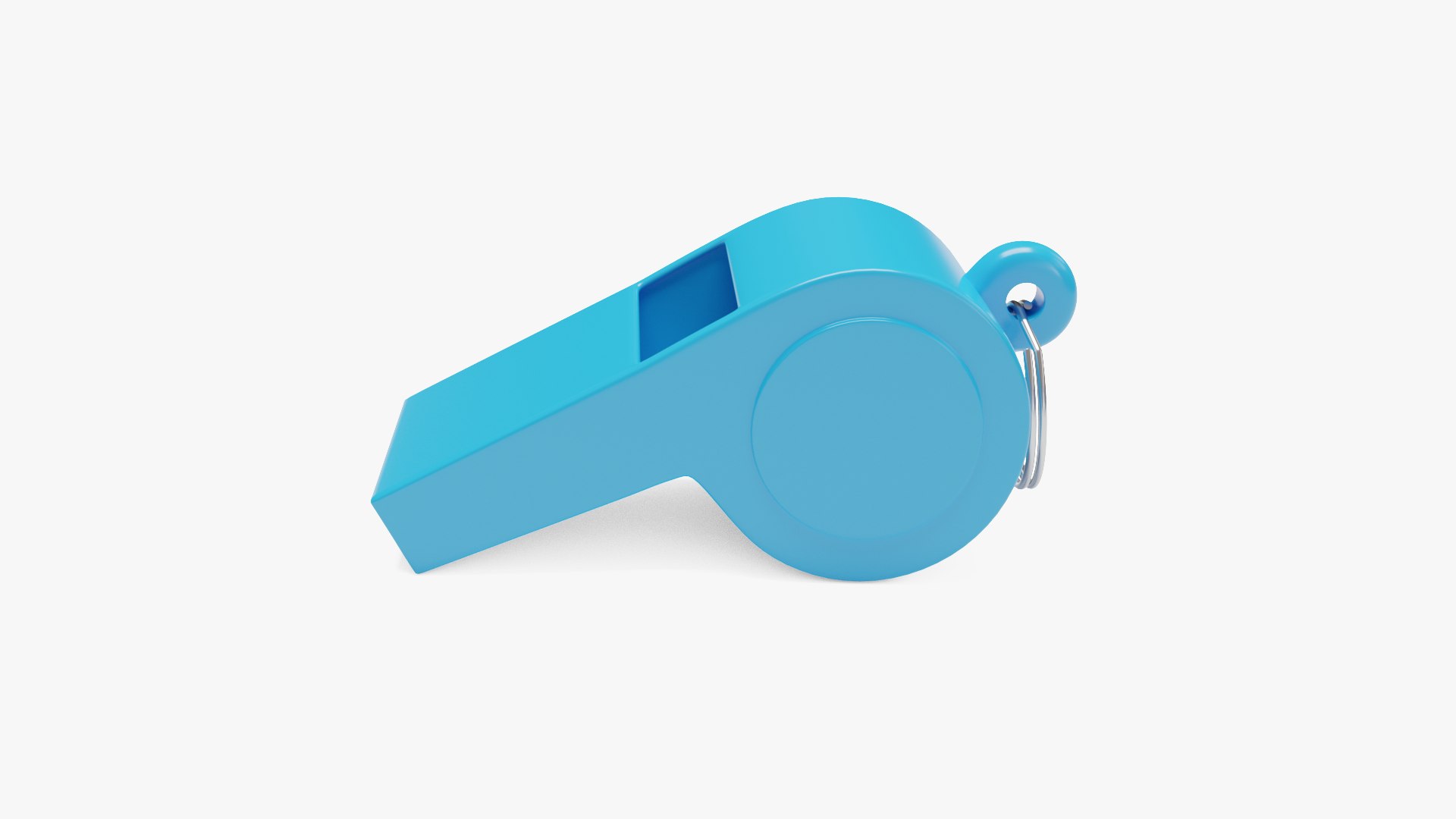 3D Blue Whistle - TurboSquid 1965844