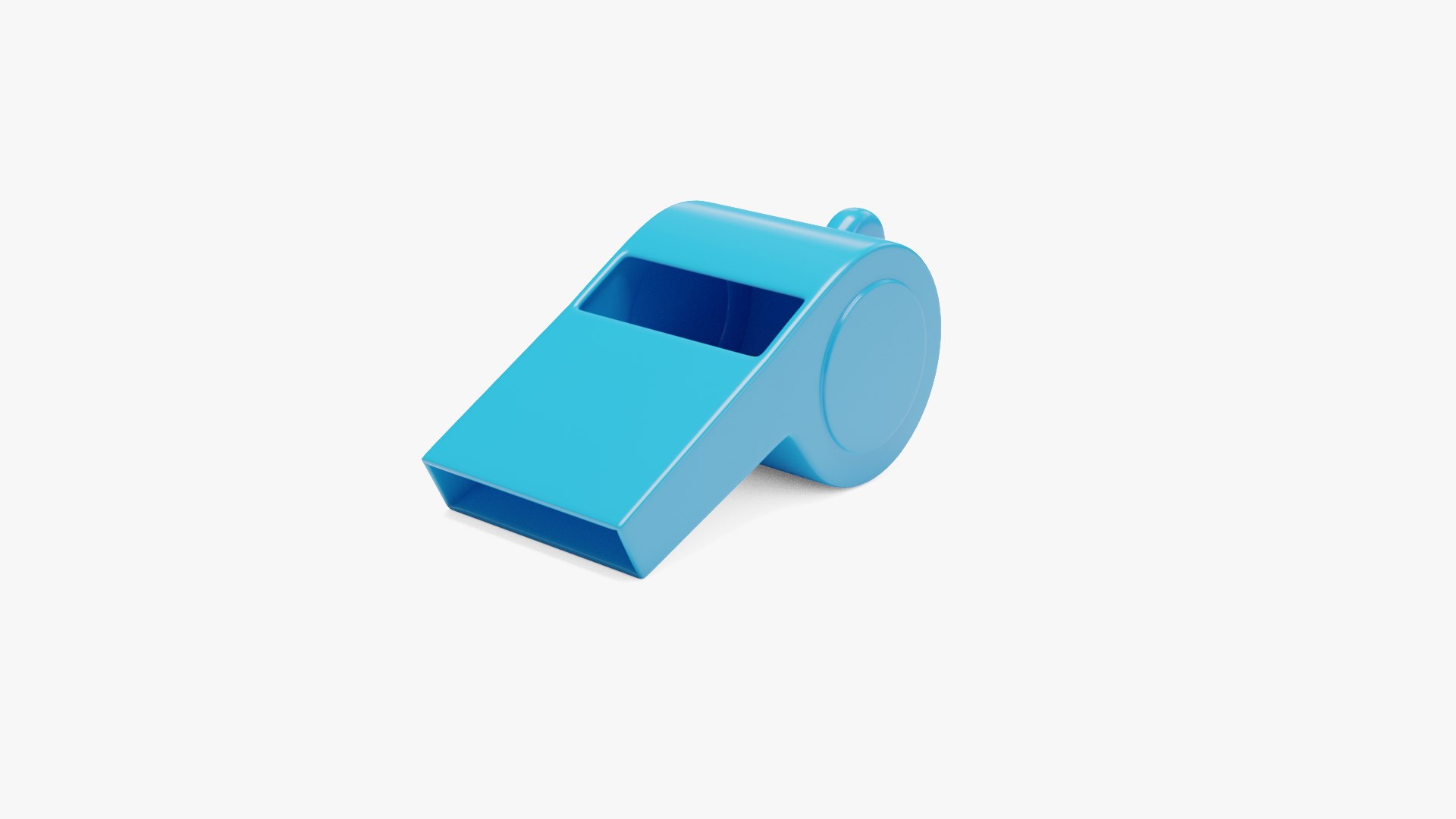 3D Blue Whistle - TurboSquid 1965844