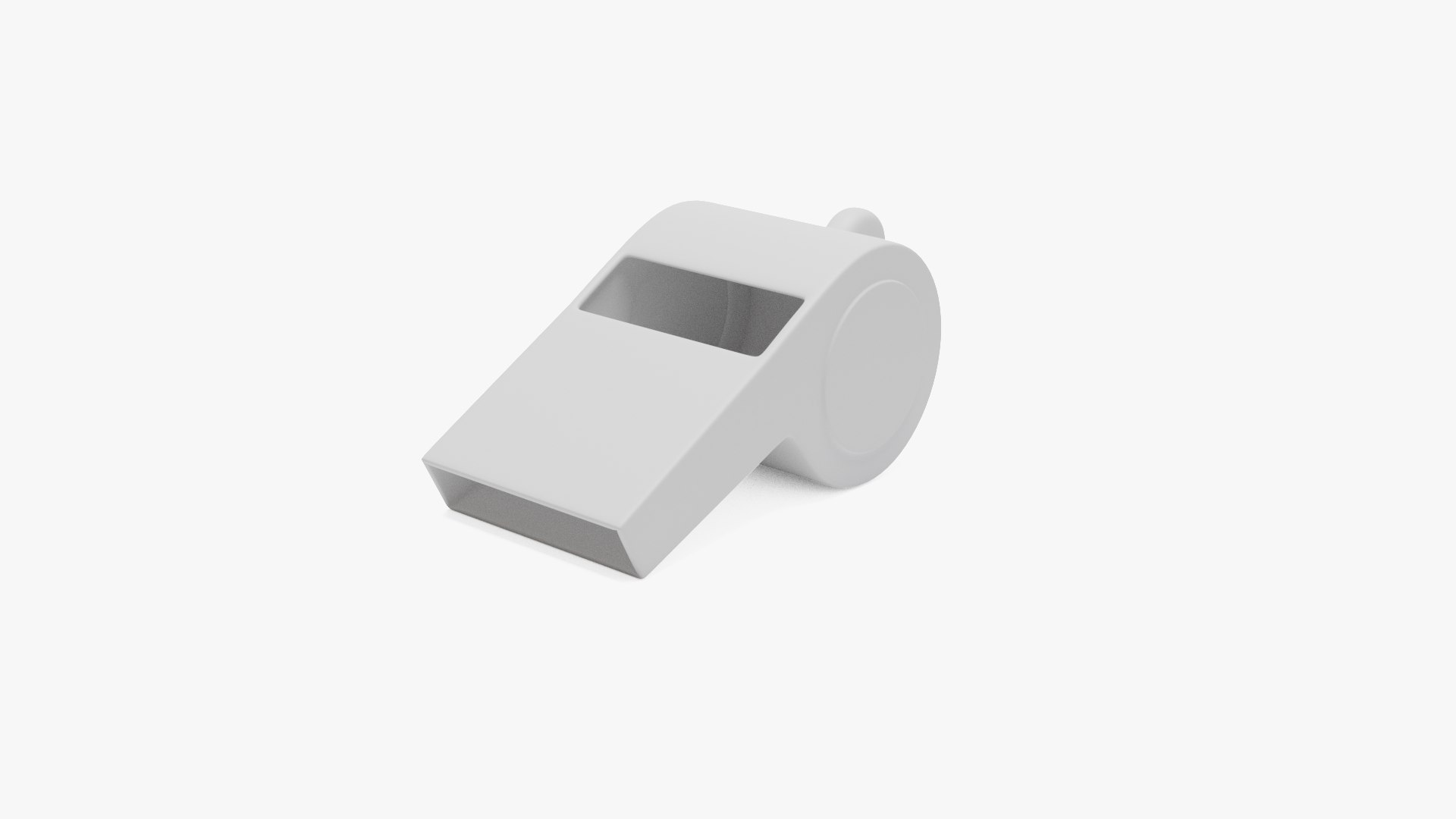 3D Blue Whistle - TurboSquid 1965844