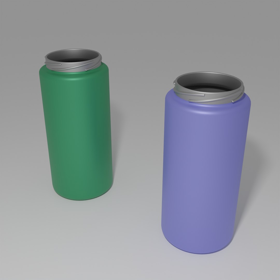 3D Insulated Water Bottle - TurboSquid 2205020