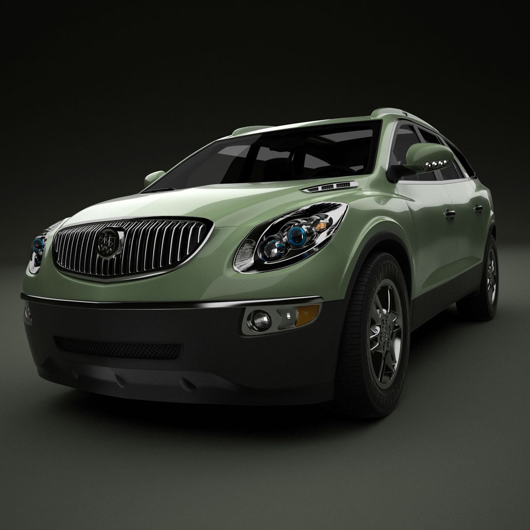 Buick Enclave 3d 3ds