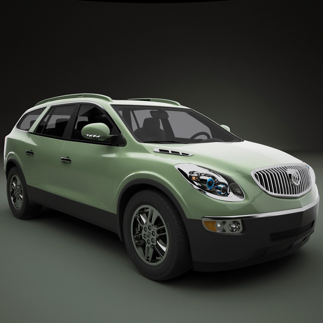 Buick Enclave 3d 3ds