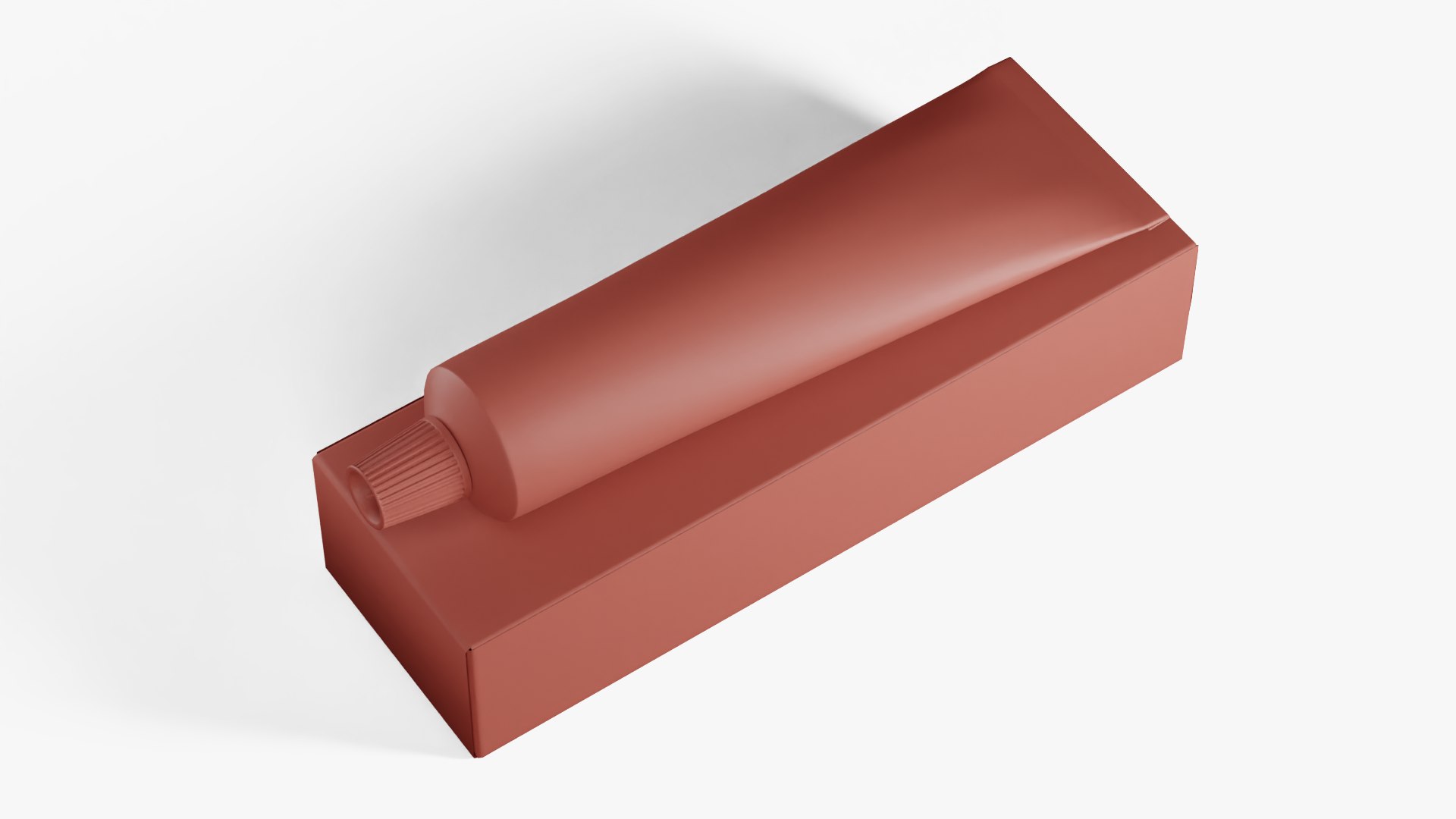3D Realistic Metal Cream Tube Model - TurboSquid 2316578
