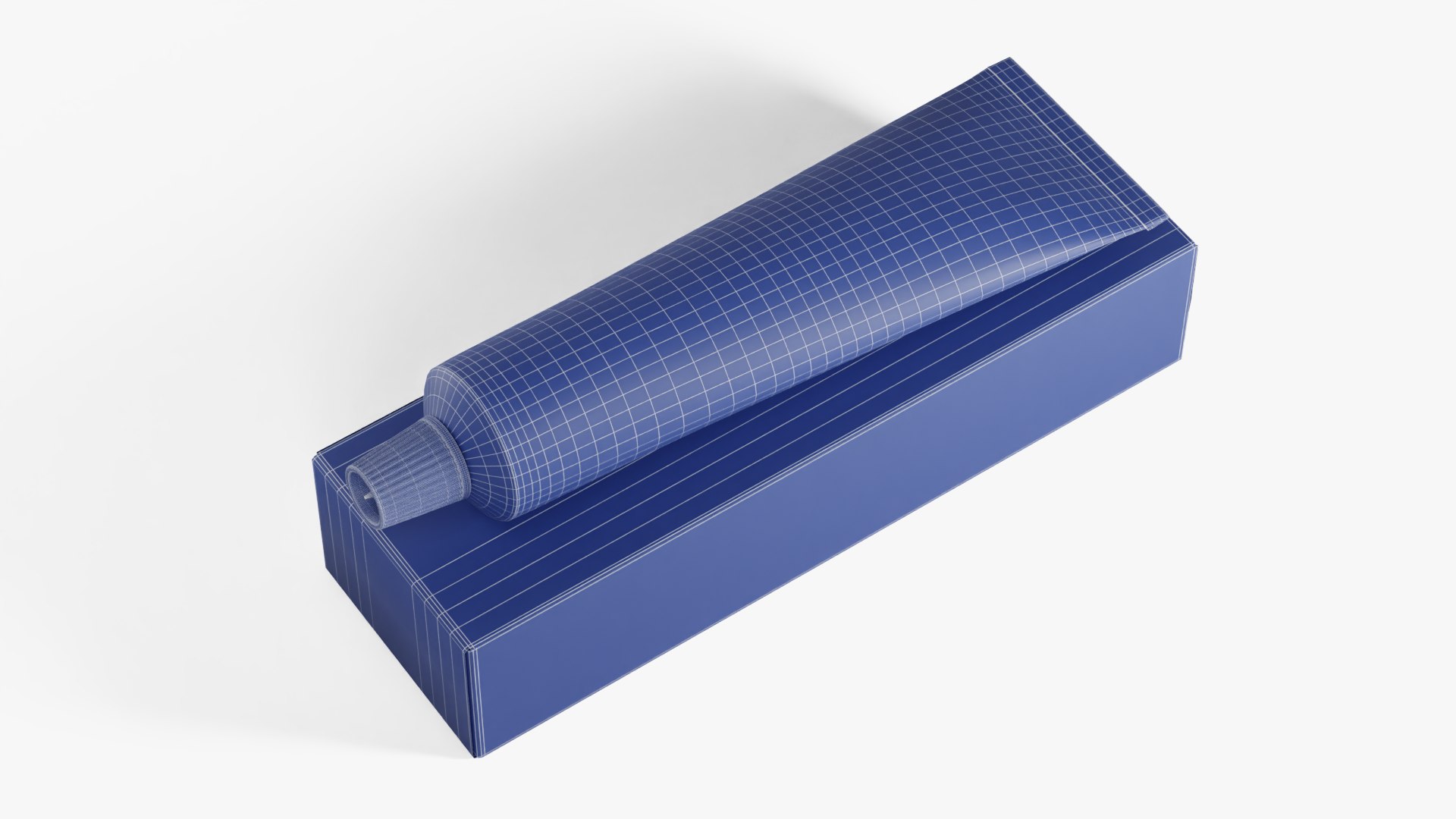 3D Realistic Metal Cream Tube Model - TurboSquid 2316578