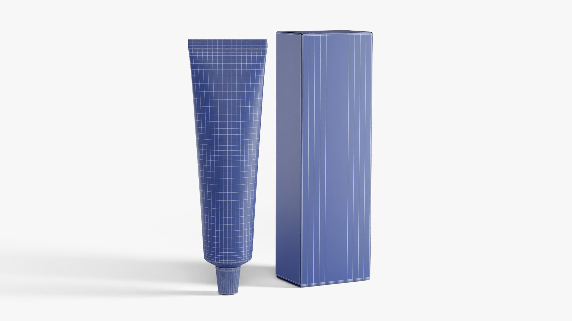 3D Realistic Metal Cream Tube Model - TurboSquid 2316578