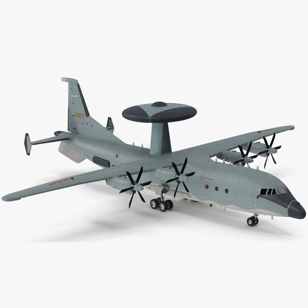 Maya용으로 제작된 산시성 KJ-500 3D 모델 - TurboSquid 2252684