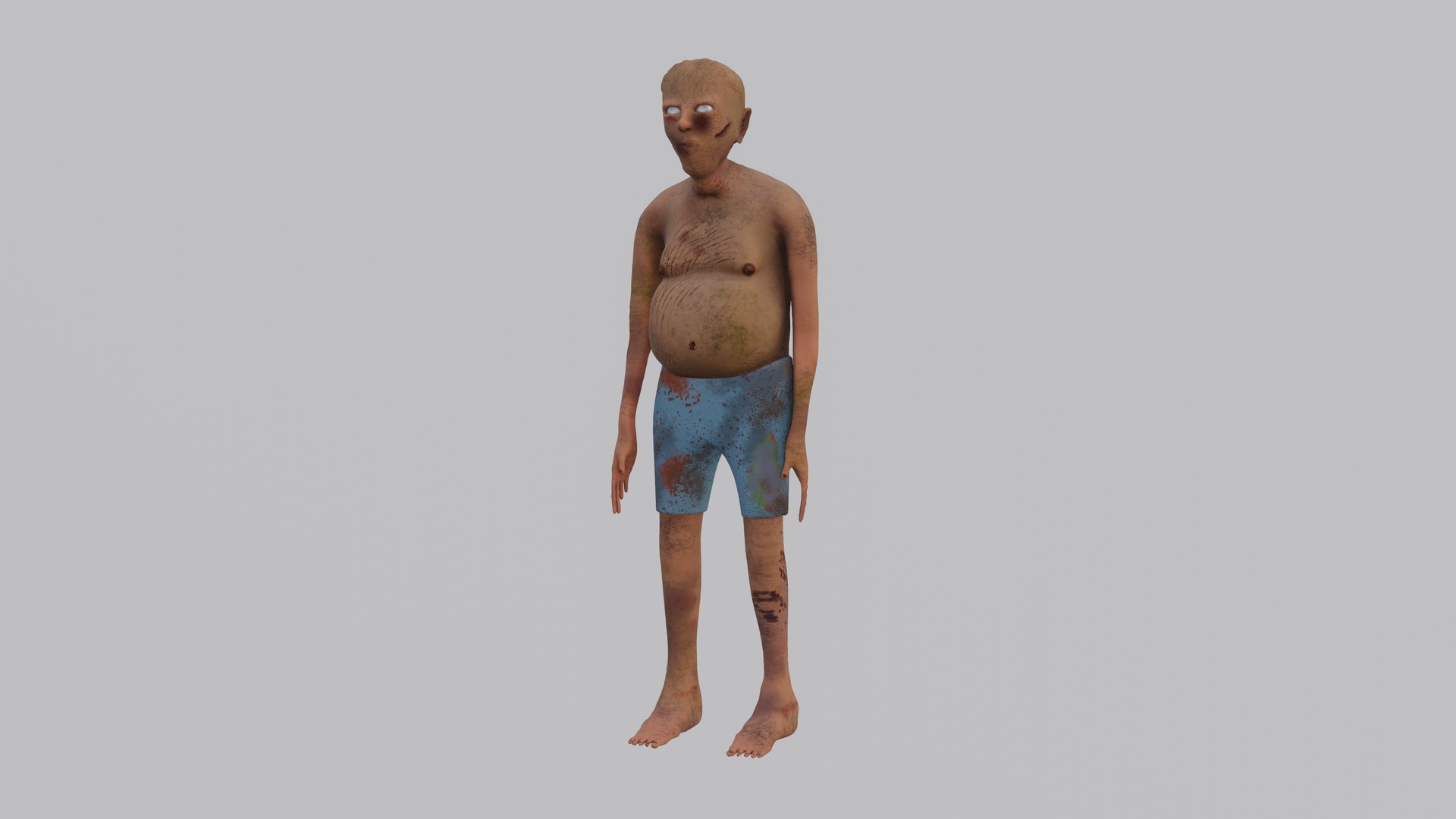 Horror Future Gamer 3D - TurboSquid 2194148