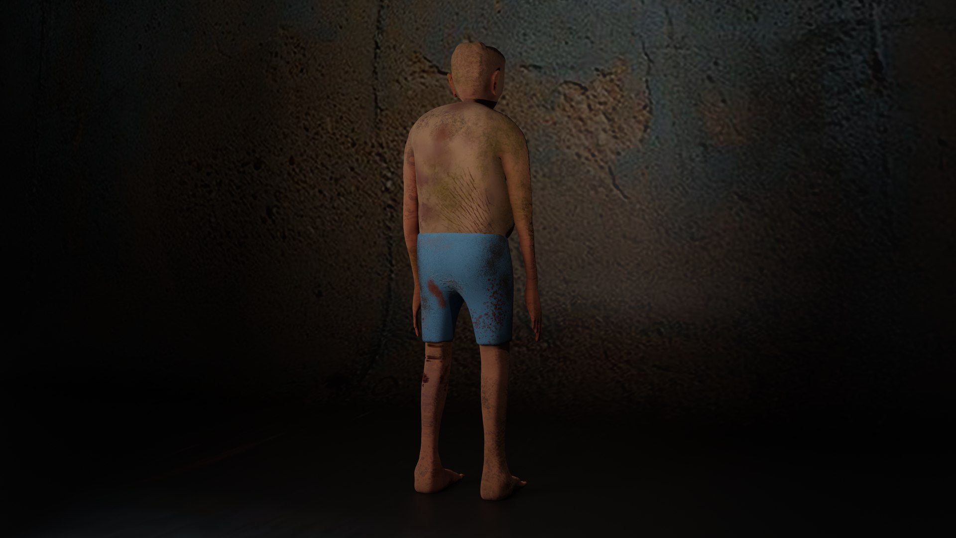 Horror Future Gamer 3D - TurboSquid 2194148