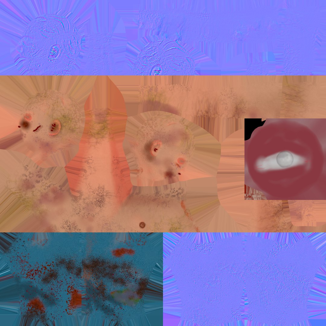 Horror Future Gamer 3D - TurboSquid 2194148
