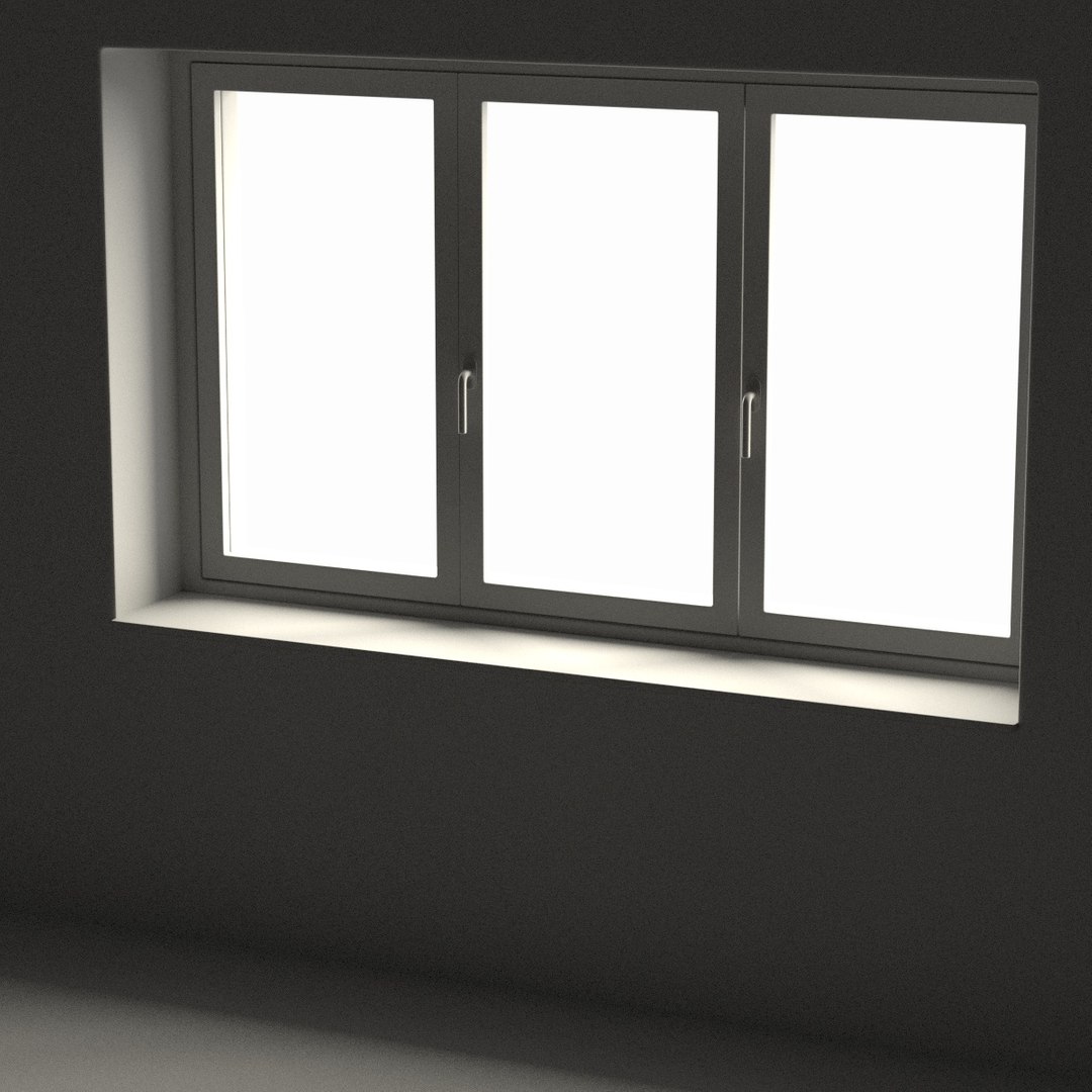 Window 3d Model