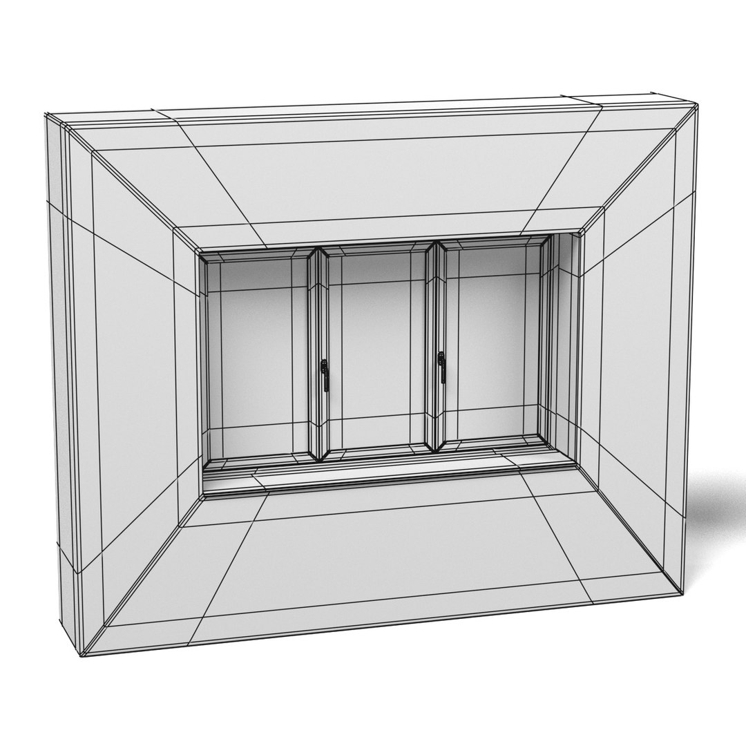 Window 3d Model