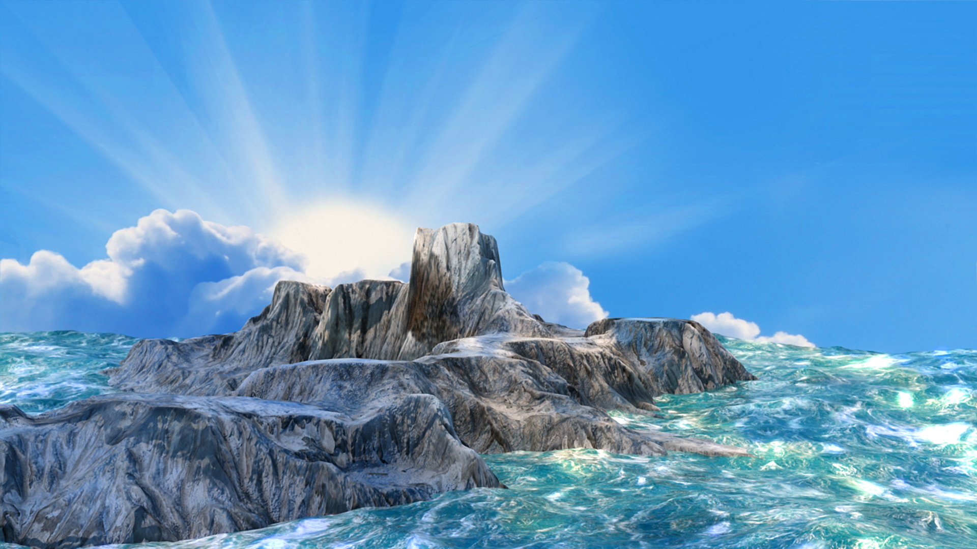 Sea water 3D model - TurboSquid 1699425