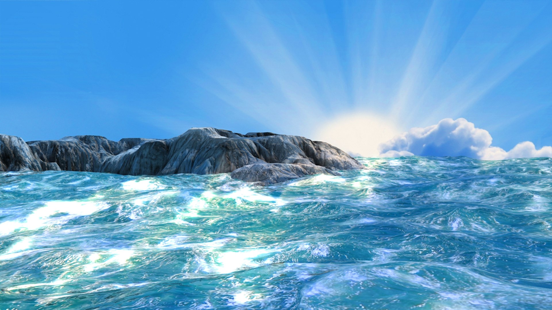 Sea Water 3D Model - TurboSquid 1699425