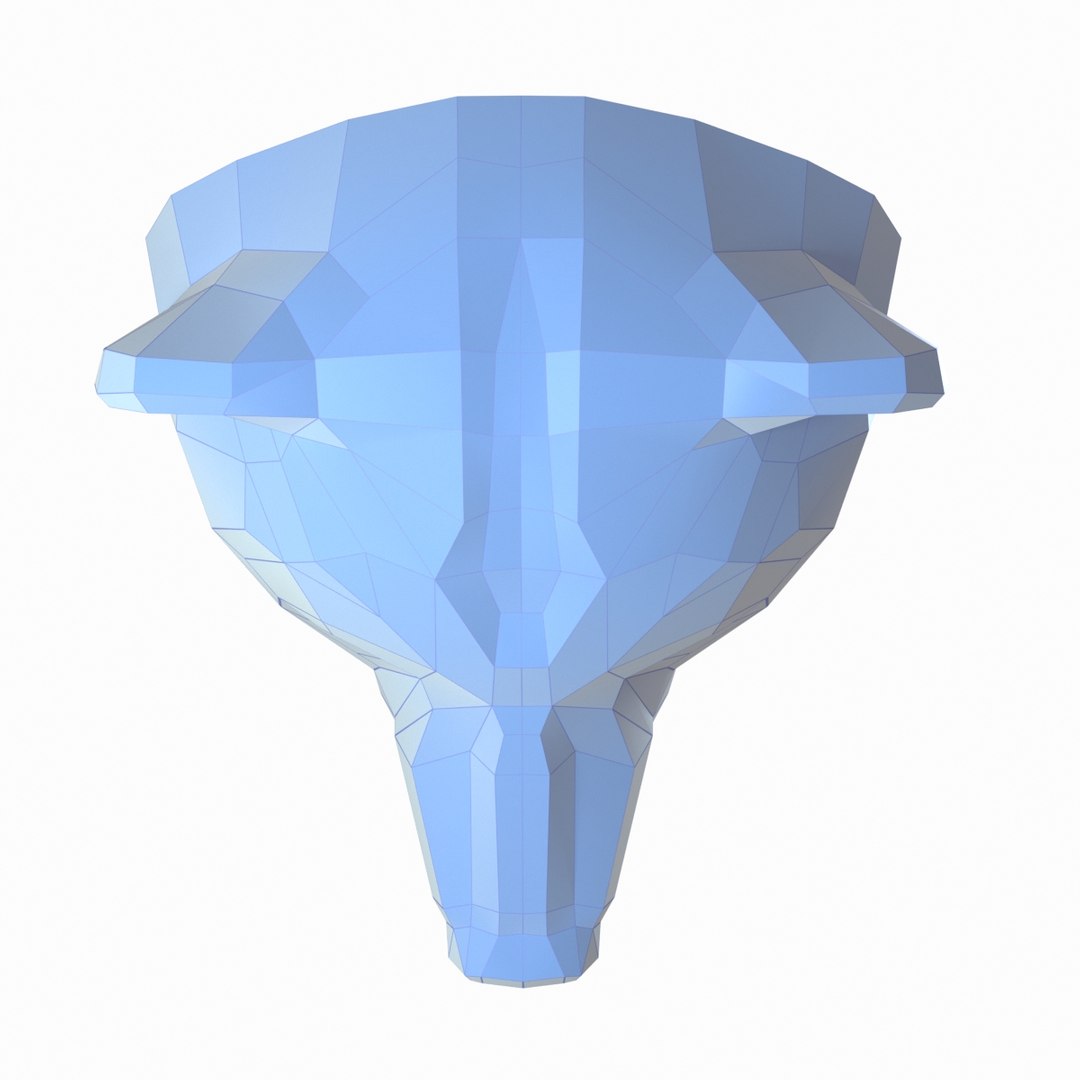 Paper Bear Head 3D Model - TurboSquid 1219019