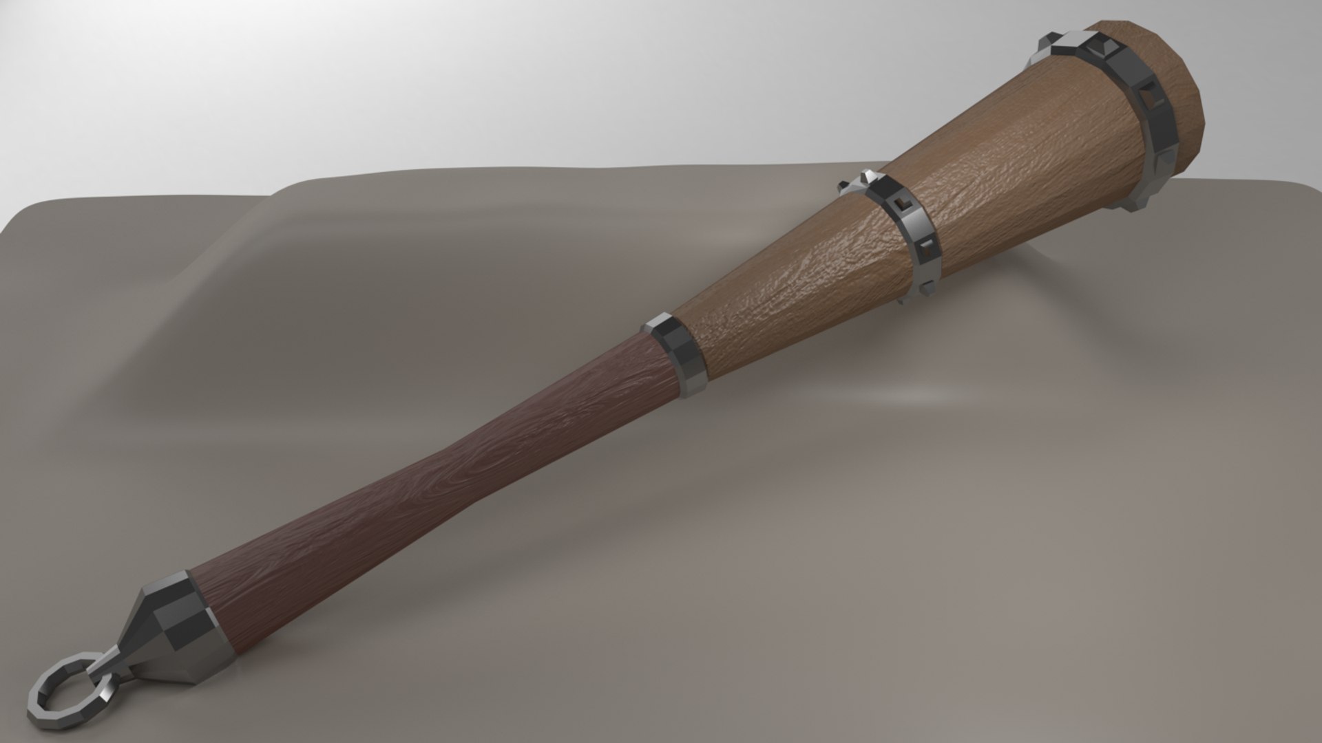 3D Model Kit 4 Blunt Weapons - TurboSquid 1264161