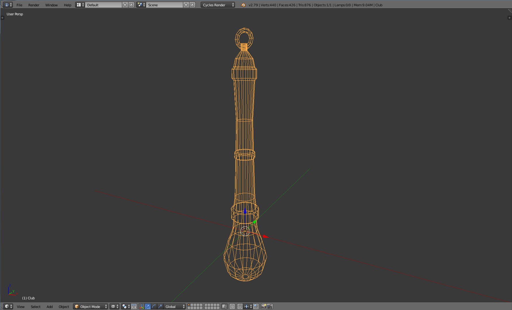 3D Model Kit 4 Blunt Weapons - TurboSquid 1264161