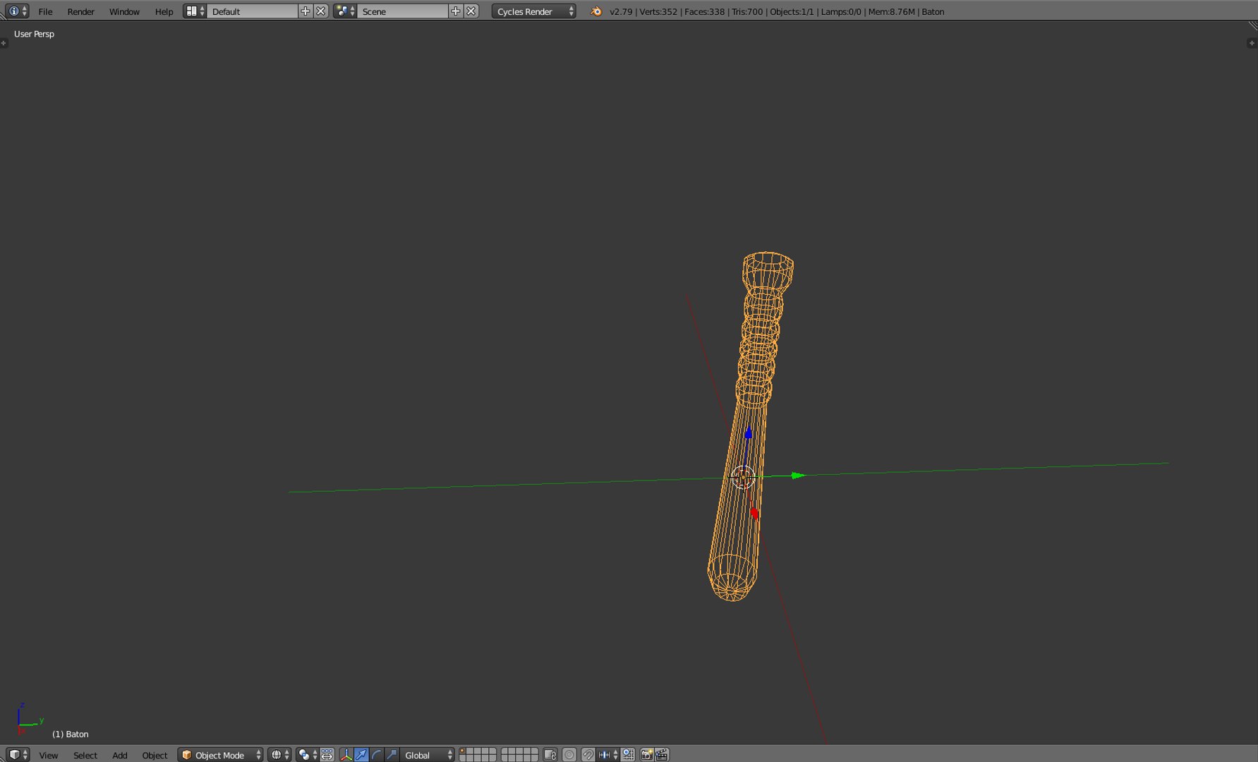 3D Model Kit 4 Blunt Weapons - TurboSquid 1264161