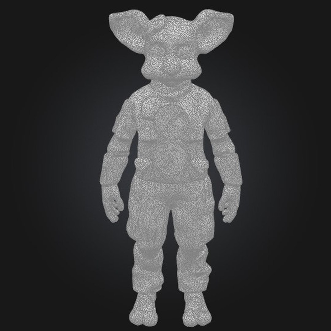 Creative Character Bundle Model - TurboSquid 2333323