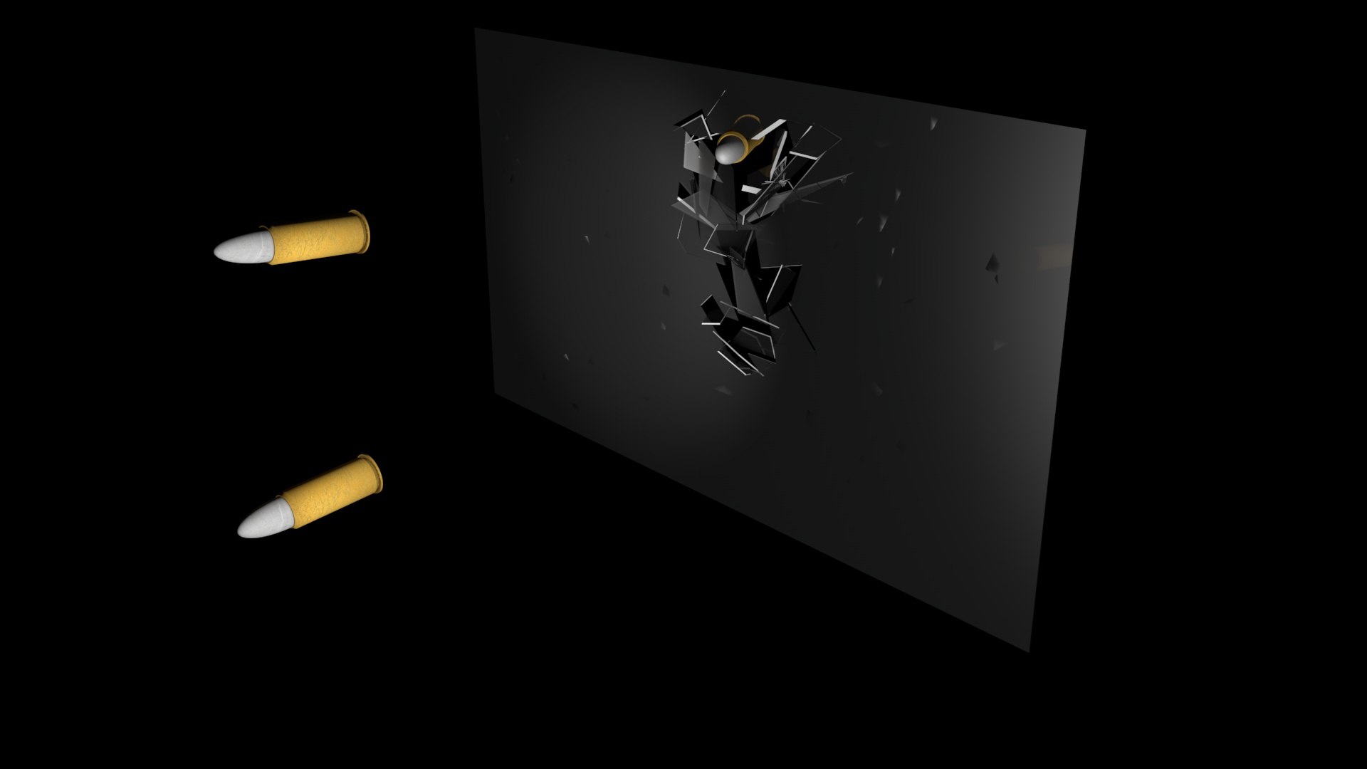 Free Bullet 3d Model