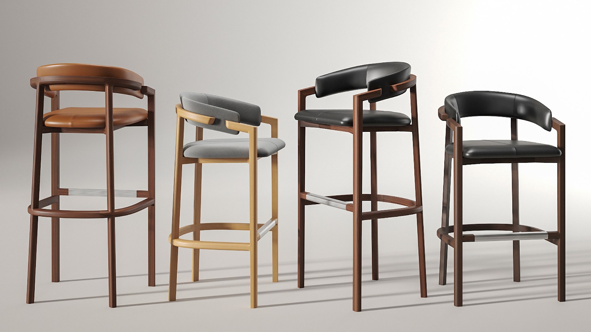 Aima High Chair 3D Model - TurboSquid 2229042