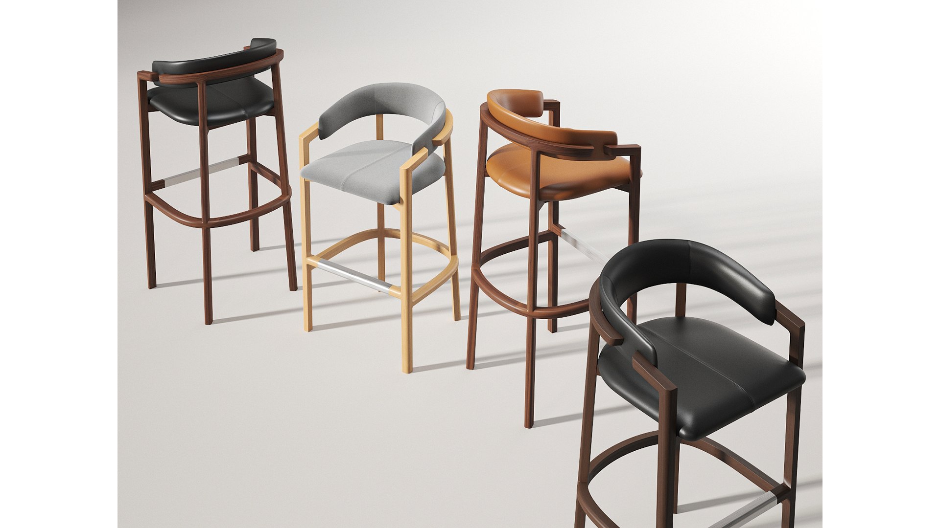 Aima High Chair 3D Model - TurboSquid 2229042