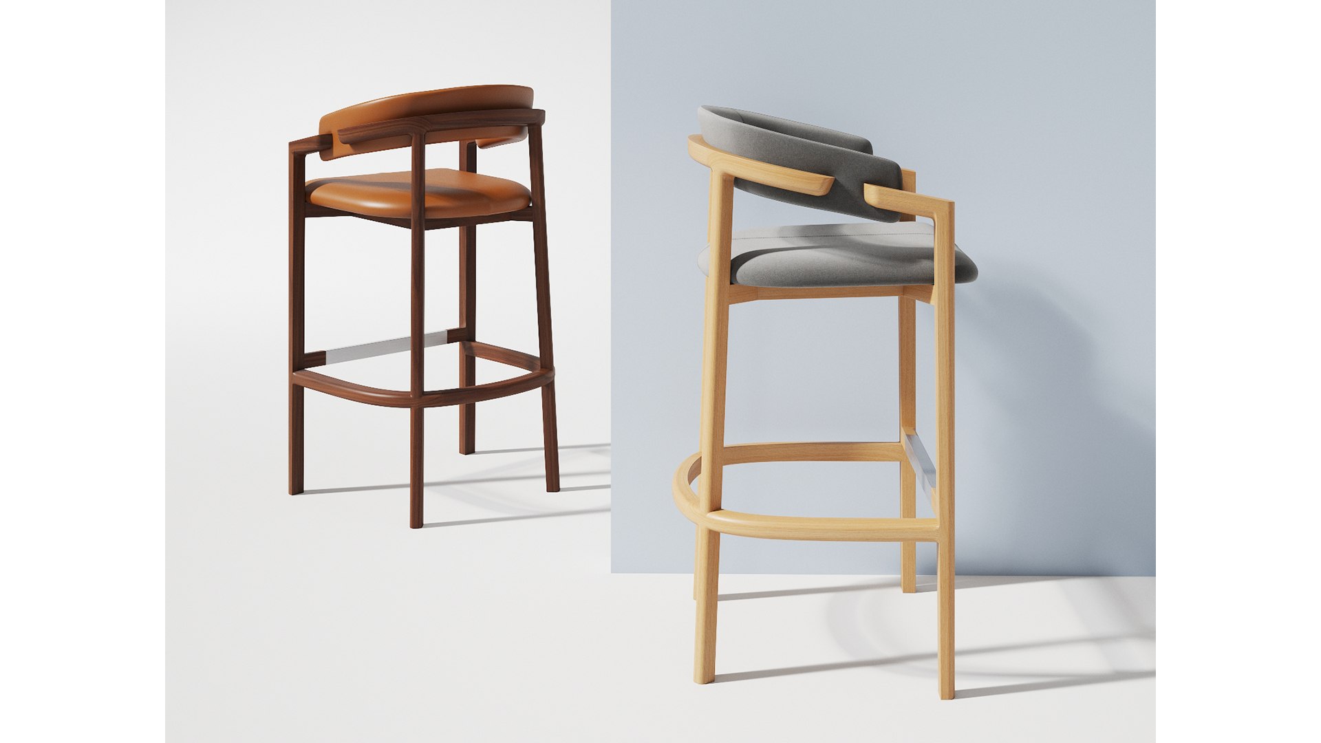 Aima High Chair 3D Model - TurboSquid 2229042