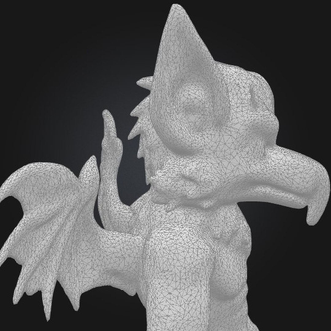 3D Fantastic Creatures Miniature Set Model - TurboSquid 2327361
