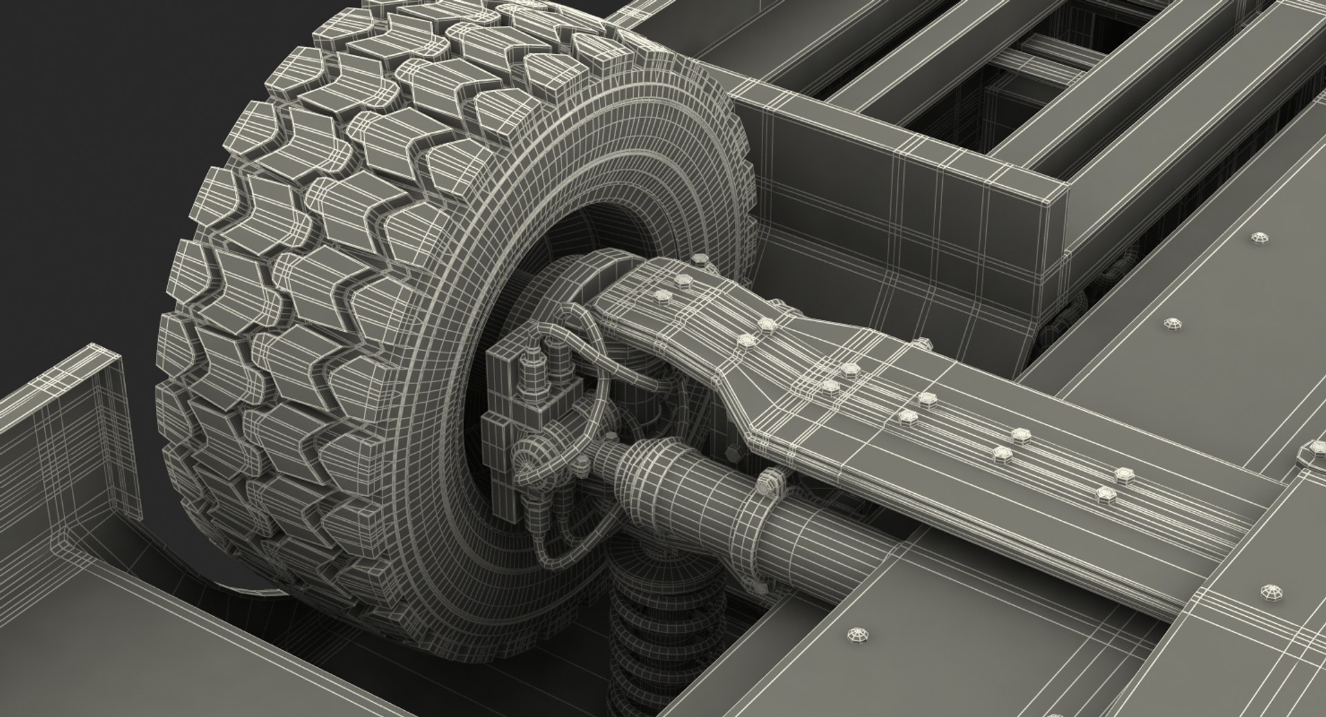 Max Airport Container Pallet Transporter