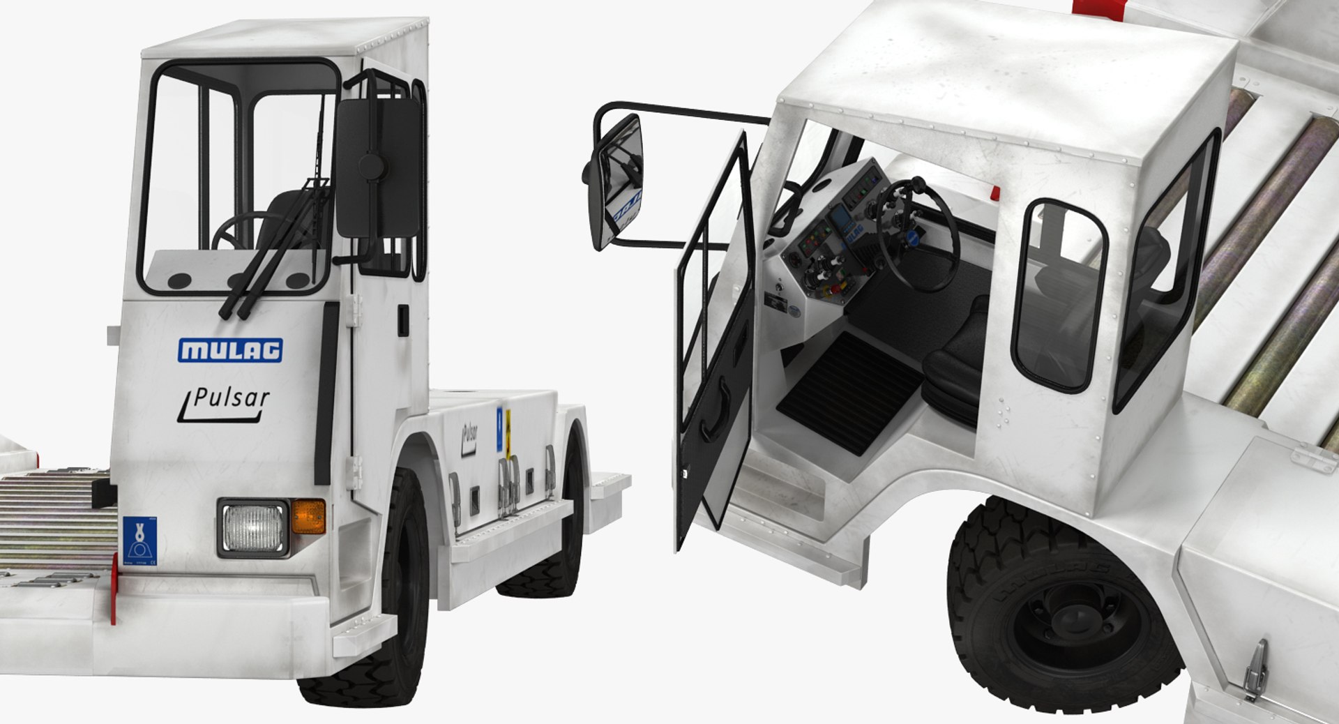 Max Airport Container Pallet Transporter