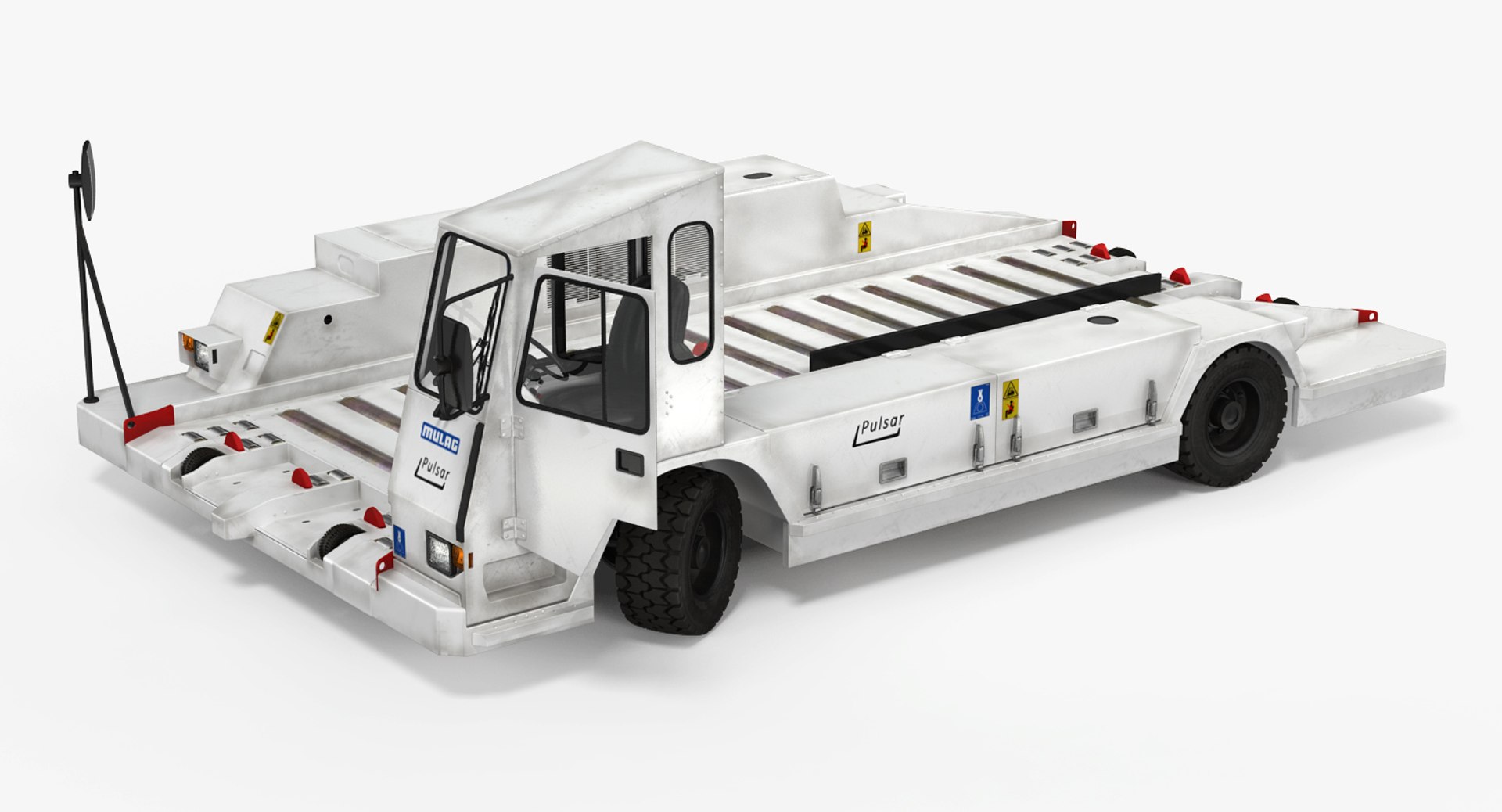 Max Airport Container Pallet Transporter