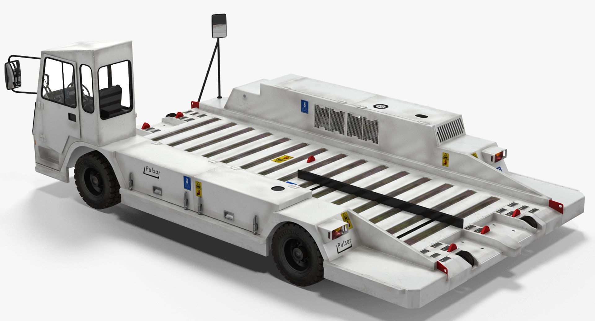 Max Airport Container Pallet Transporter