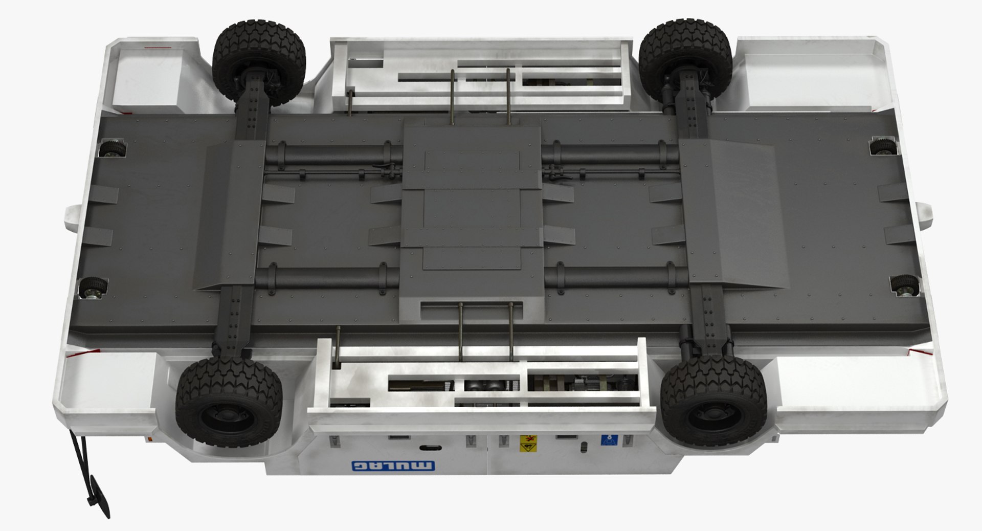 max airport container pallet transporter