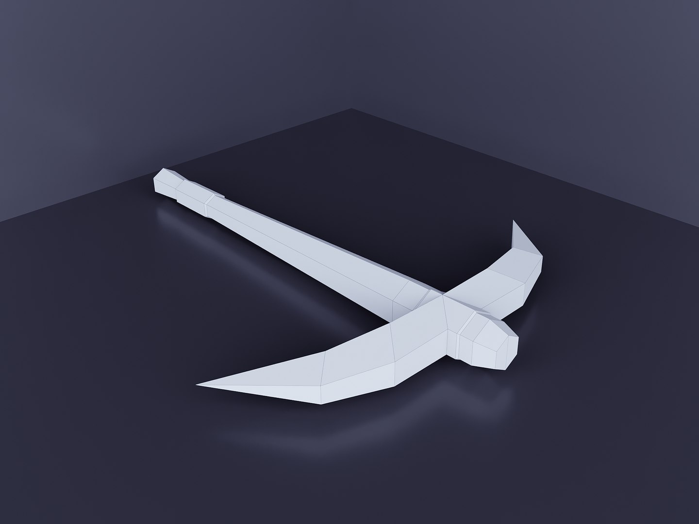 Low Poly Wood Set 3D Model - TurboSquid 2158304