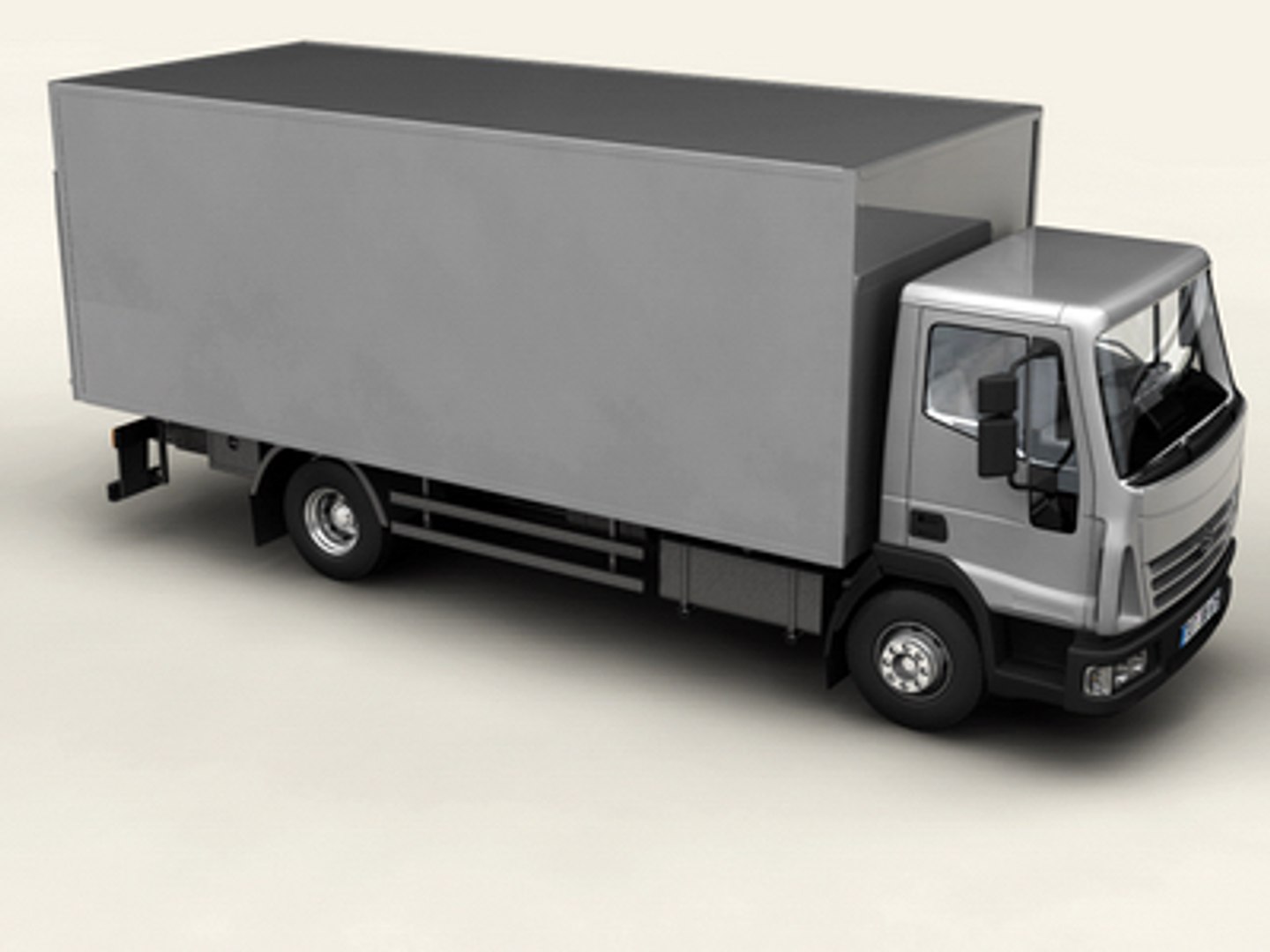 3d Generic Truck