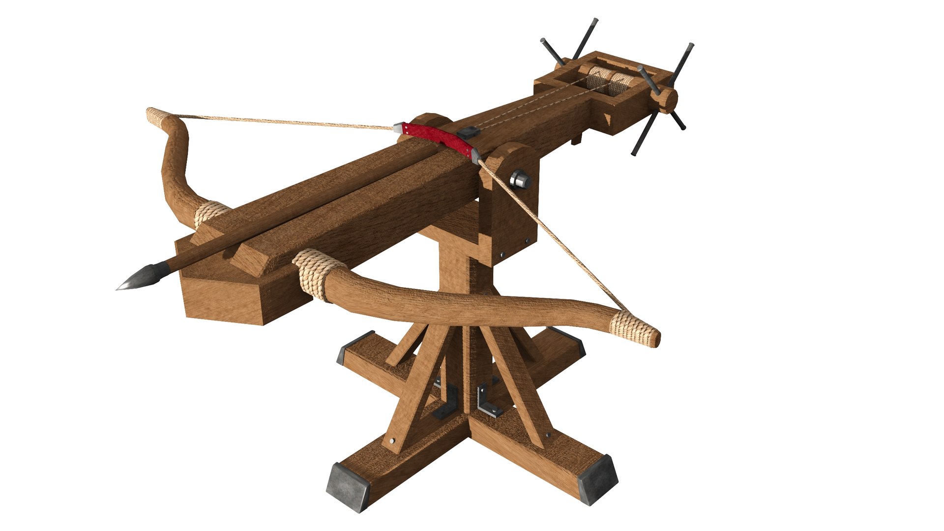 Ballista Model - TurboSquid 1732324