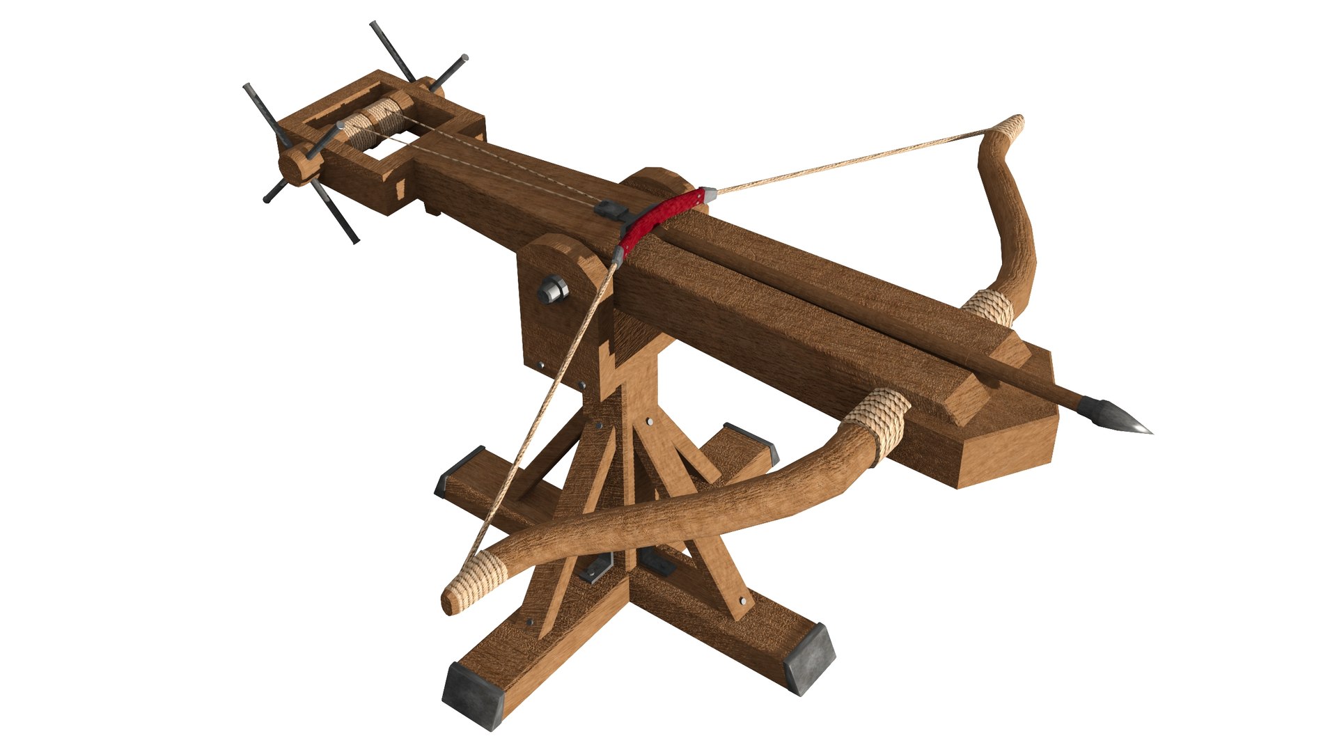 Ballista Model - TurboSquid 1732324