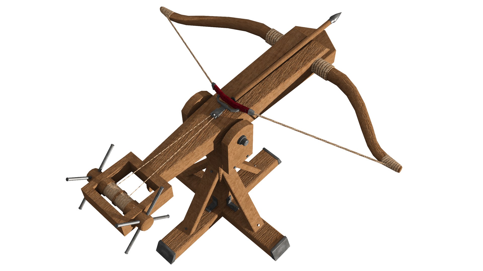 Ballista Model - TurboSquid 1732324