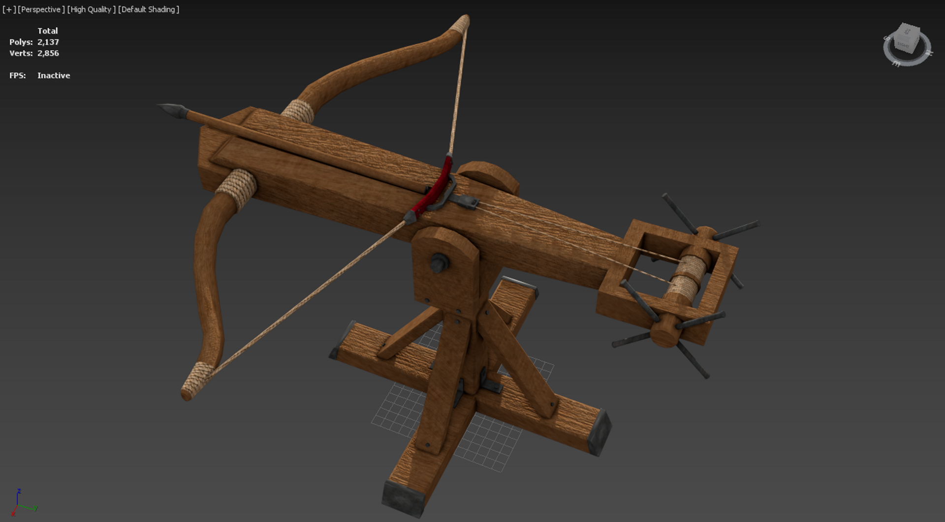 Ballista model - TurboSquid 1732324