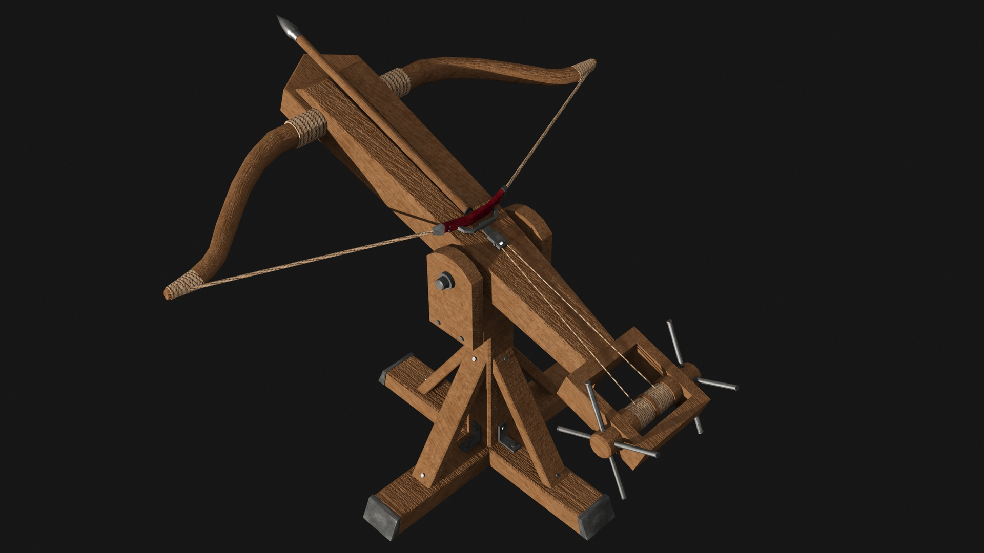 Ballista model - TurboSquid 1732324
